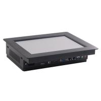 China 10.4inch Fanless Industrial Panel Pc Aluminum Plate for sale