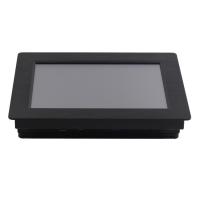 China 10.4inch Fanless Industrial Panel Pc Aluminum Plate for sale