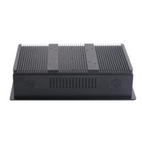 China 10.4inch Fanless Industrial Panel Pc Aluminum Plate for sale