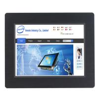 China 10.4inch Fanless Industrial Panel Pc Aluminum Plate for sale