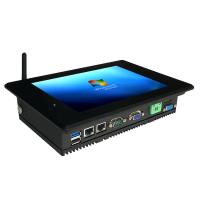 China 2xlan Industrial Panel Pc Rugged PCAP touchscreen for sale