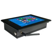 China 2xlan Industrial Panel Pc Rugged PCAP touchscreen for sale