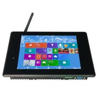 China 2xlan Industrial Panel Pc Rugged PCAP touchscreen for sale