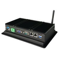 China 2xlan Industrial Panel Pc Rugged PCAP touchscreen for sale