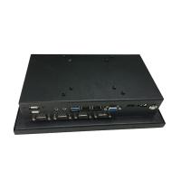 China 2xRj45 All In One Industrial , 4xRS232 10 Panel Pc Metal Case for sale