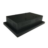 China 2xRj45 All In One Industrial , 4xRS232 10 Panel Pc Metal Case for sale