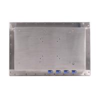 China 15.6'' Ip67 Panel Pc , Fully Sealed Panel Pc Touch Screen for sale