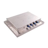 China INNODA 15inch Stainless Steel Panel PC 10 Msec Response for sale