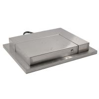 China RoHS Fanless Waterproof Panel PC 1.5mm Stainless Steel for sale