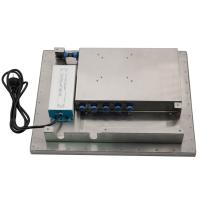 China RoHS Fanless Waterproof Panel PC 1.5mm Stainless Steel for sale
