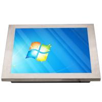 China RoHS Fanless Waterproof Panel PC 1.5mm Stainless Steel for sale