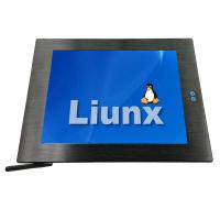 China Fully Enclosed 9 Inch Embedded Touch Panel PC GPIO / WIFI for sale