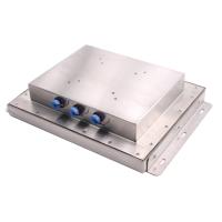 China Open Frame Android 8 Stainless Steel Panel PC RK3288 CPU for sale