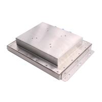 China IP67 Android Touch Panel PC 1.5mm Stainless Steel for sale