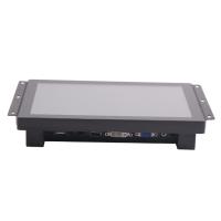 China 10'' Touch Screen Monitor Aluminum Profile Flat Touch Panel for sale