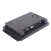 China 10'' Touch Screen Monitor Aluminum Profile Flat Touch Panel for sale
