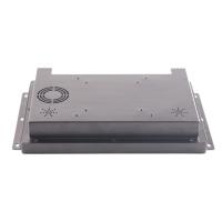 China 10'' Touch Screen Monitor Aluminum Profile Flat Touch Panel for sale