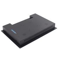 China IR Touch Industrial Panel Mount Monitor DVI Port for sale