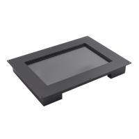 China IR Touch Industrial Panel Mount Monitor DVI Port for sale