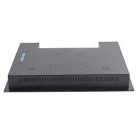China IR Touch Industrial Panel Mount Monitor DVI Port for sale
