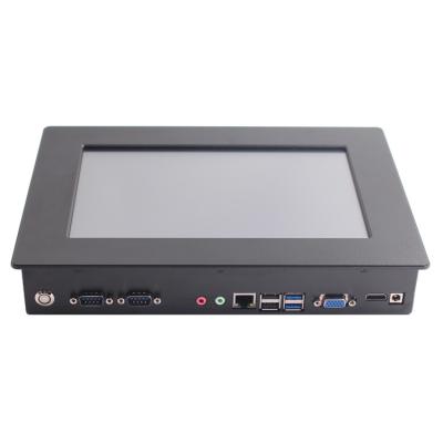 China Intel I5 1000nits RS422 Embedded Touch Panel PC 10 Inch VESA for sale