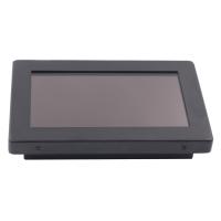 China 1000nits 7'' 1024x600 Metal Frame Embedded Monitor HDMI DVI for sale