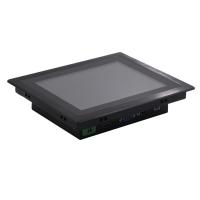 China 24V 350nits 1024x768 Industrial Panel Mount Monitor 8 Inch for sale