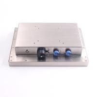 China 1000nits IP65 Sunlight Readable Waterproof Monitor Resistive Touch for sale
