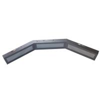 China None Touch 500nits 12.3inch Narrow Panel Industrial Monitor FCC for sale