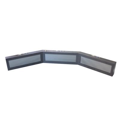 China None Touch 500nits 12.3inch Narrow Panel Industrial Monitor FCC for sale