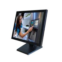 China Metal 17in 350nits Capacitive Touch screen Monitor PCAP for sale