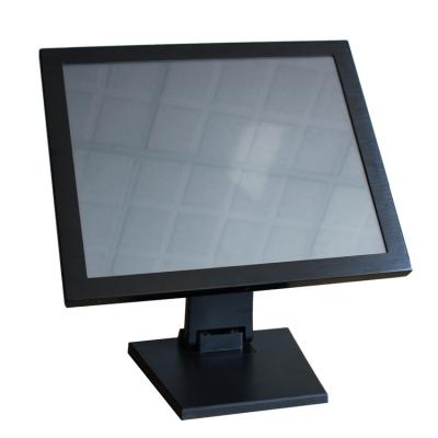 China Metal 17in 350nits Capacitive Touch screen Monitor PCAP for sale