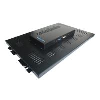 China VESA 300nits 21.5'' Frameless Lcd Monitor PCAP Capacitive Touch for sale