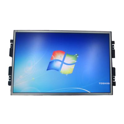 China VESA 300nits 21.5'' Frameless Lcd Monitor PCAP Capacitive Touch for sale