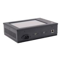 China Aluminum Alloy Intel J1900 250nits Rugged Touch Panel PC 8'' for sale