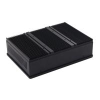 China Aluminum Alloy Intel J1900 250nits Rugged Touch Panel PC 8'' for sale