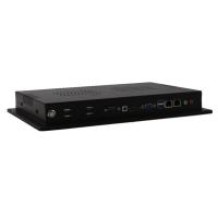 China 10points PCAP 1000nits Industrial Touch Panel PC Ubuntu System for sale