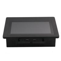 China 10points PCAP 1000nits Industrial Touch Panel PC Ubuntu System for sale