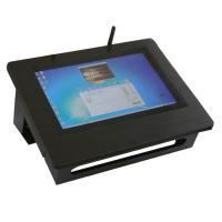 China 10points PCAP 1000nits Industrial Touch Panel PC Ubuntu System for sale