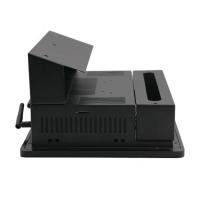 China 10points PCAP 1000nits Industrial Touch Panel PC Ubuntu System for sale