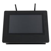 China 10points PCAP 1000nits Industrial Touch Panel PC Ubuntu System for sale
