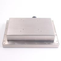 China 8in 1000nits 1.5mm Steel Waterproof Touch Monitor 4 Wire 1024*768 for sale