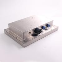 China 8in 1000nits 1.5mm Steel Waterproof Touch Monitor 4 Wire 1024*768 for sale