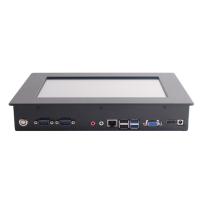 China RS485 1024x768 Aluminum Alloy Panel Pc Intel I5 250nits for sale