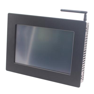 China 10 Inch RS232 Embedded Linux Panel Pc Wifi Integrated for sale