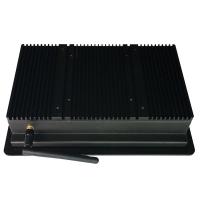 China Dual Rj45 8 inch 18W 350nits Rugged Touch Panel Pc DC 24V for sale