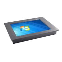 China Aluminum 1000nits Embedded Resistive Touch Monitor 1024x768 for sale