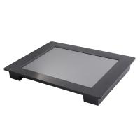 China Aluminum 1000nits Embedded Resistive Touch Monitor 1024x768 for sale