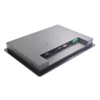 China Alloy Panel 250nits CNC Craft Touch Screen Monitor DC24V VESA for sale