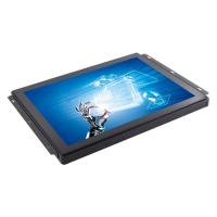 China Plastic Bezel 250nits DVI Capacitive Touch Panel Monitor 15 Inch for sale